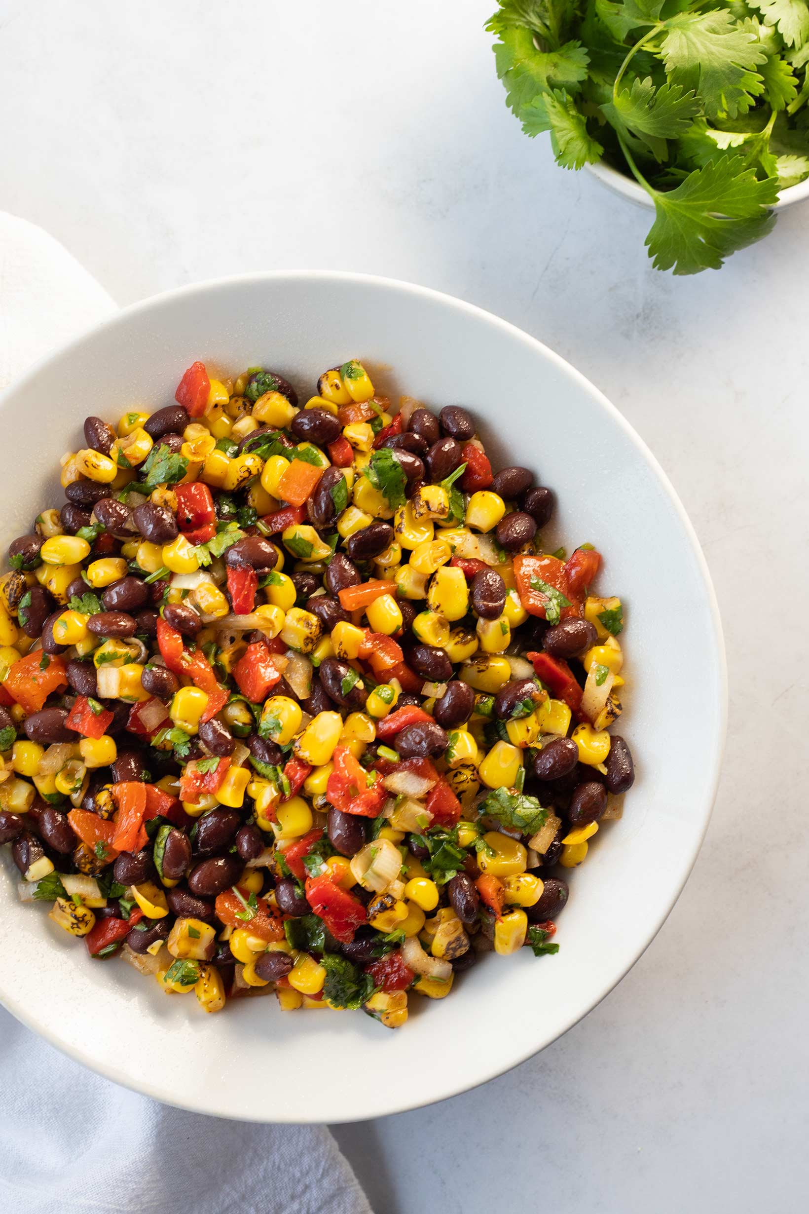 Roasted Corn and Black Bean Salad – Rachel Chartoff